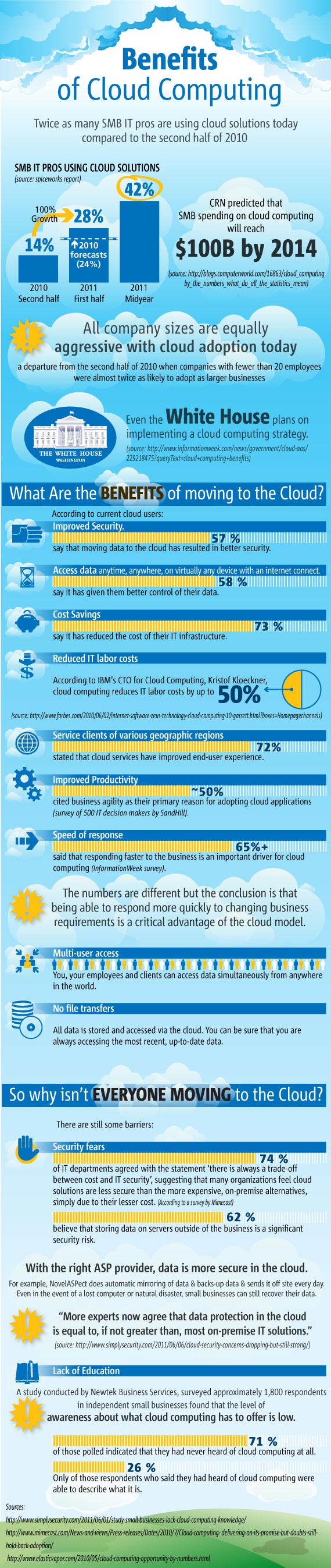Cloud Infographic Cloud Computing Benefits The Cloud Infographicthe